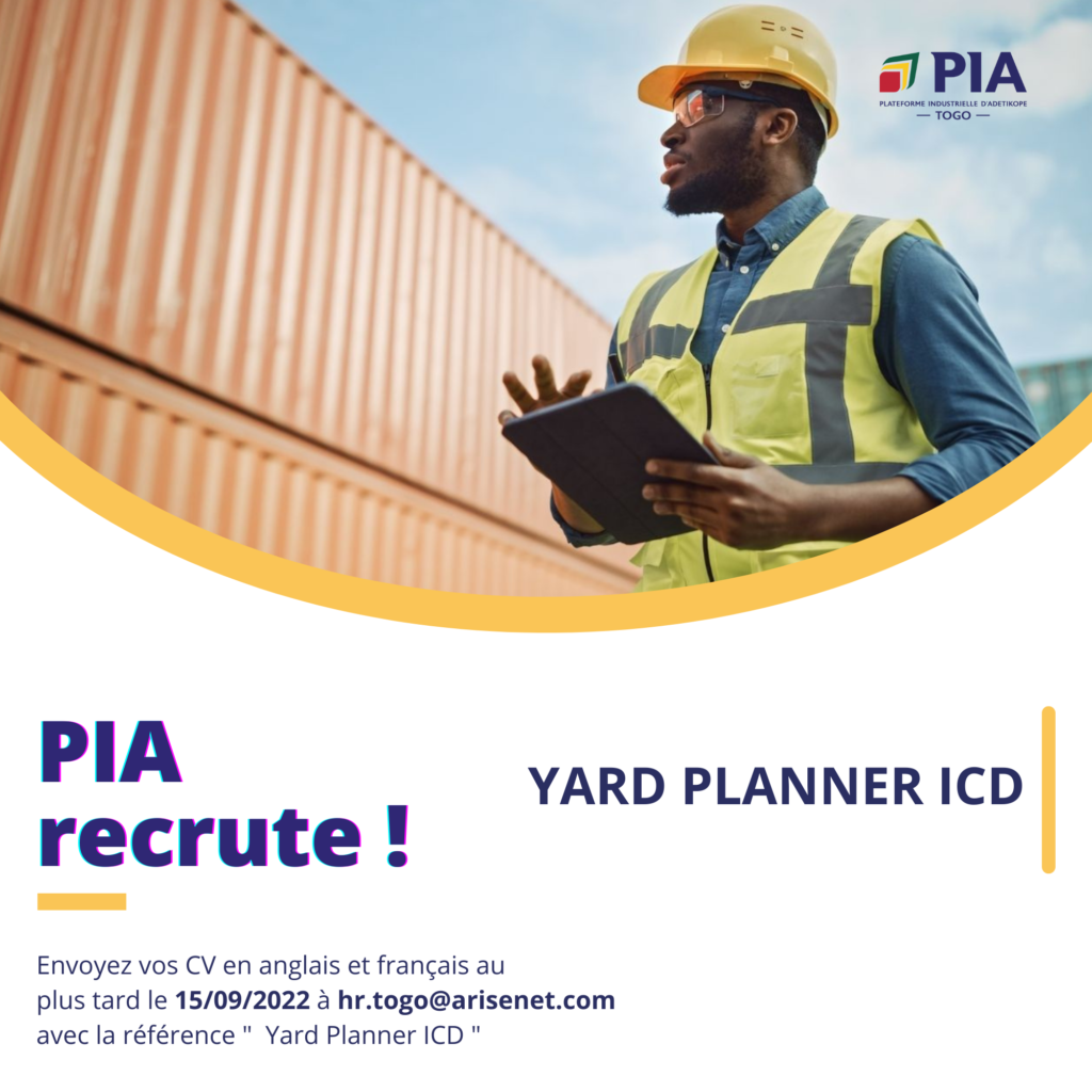 Offres D Emploi Pia Togo