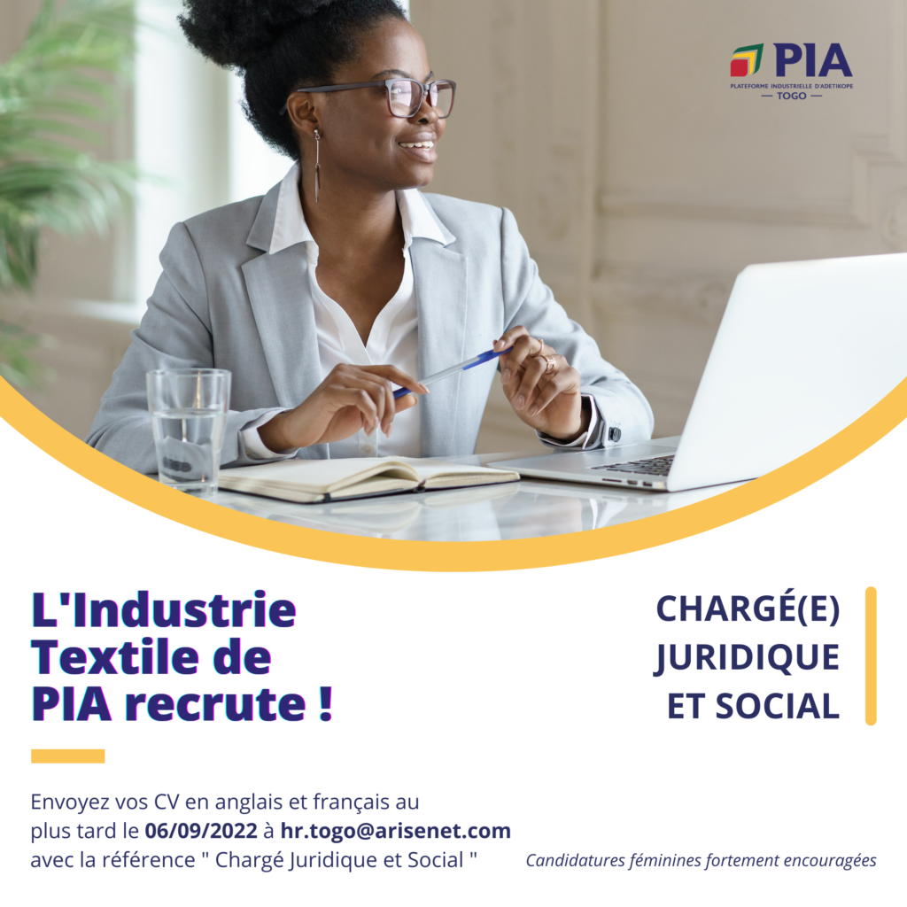 Offres D Emploi Pia Togo