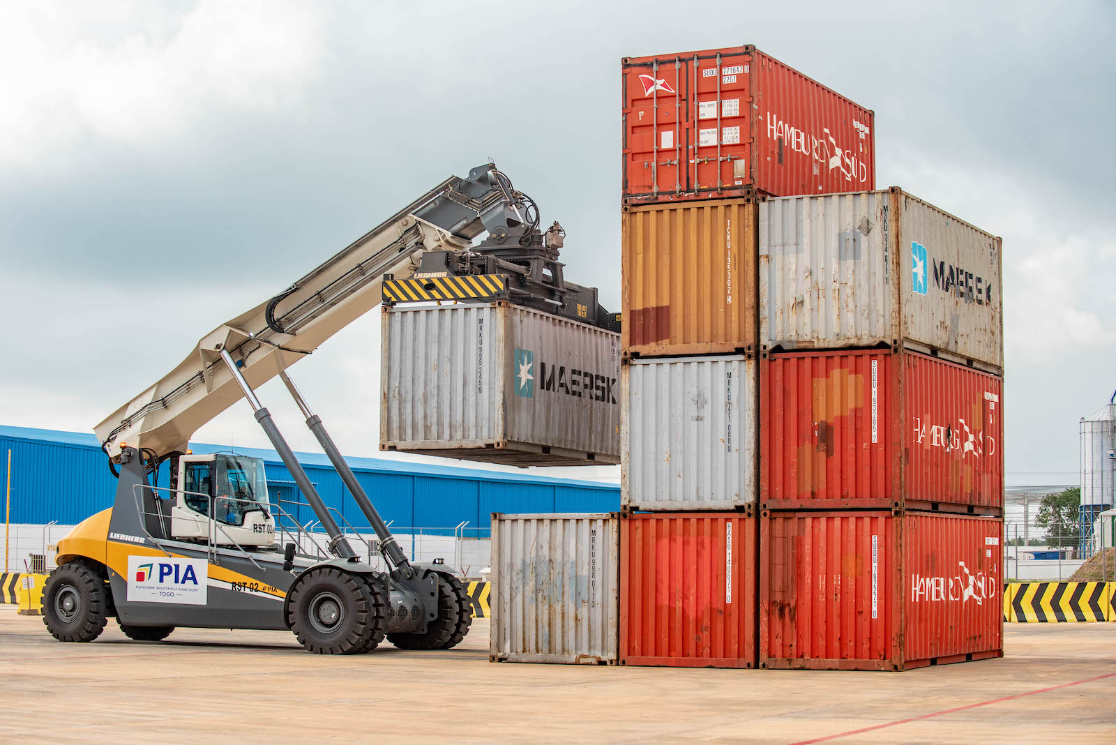 Business Verticals Inland Container Depot Icd Pia Togo