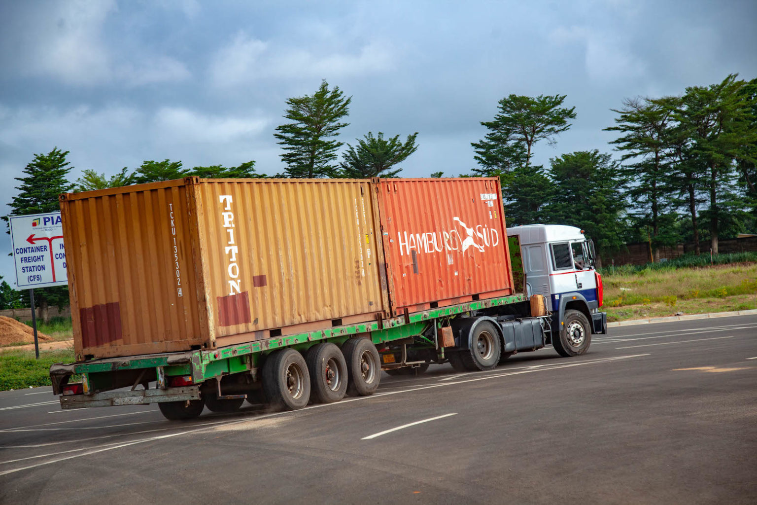Business verticals – Inland Container Depot (ICD) - PIA TOGO