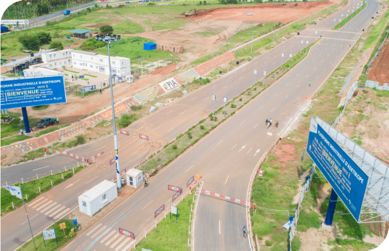 Les secteurs d'activités de PIA - PIA TOGO